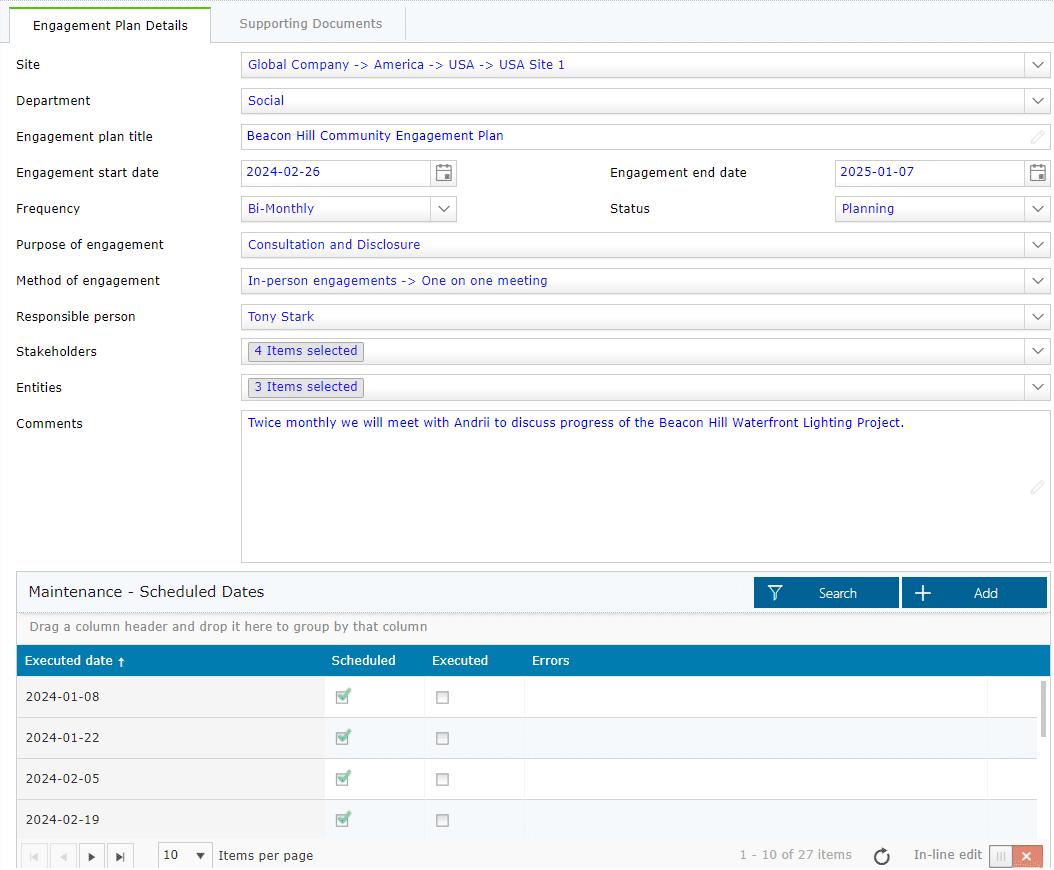 ESG Materiality Assessment - IsoMetrix