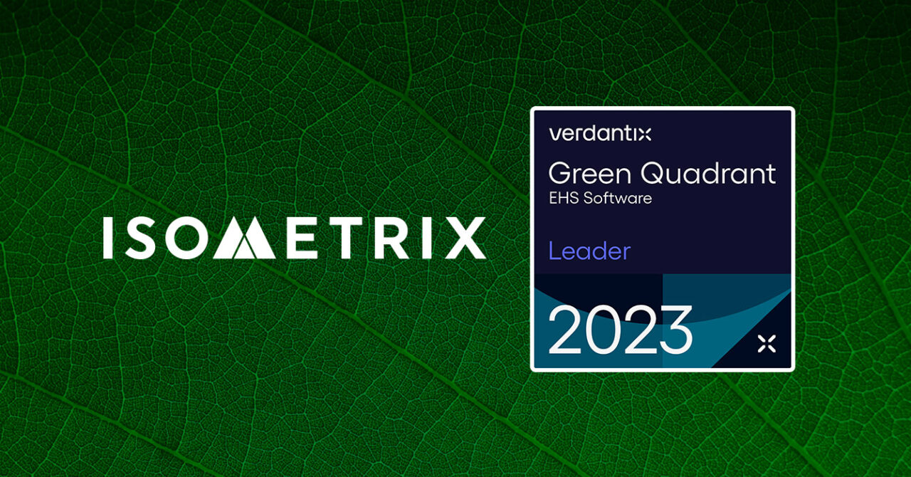IsoMetrix Is Named As 2023 Leader - EHS Software Category