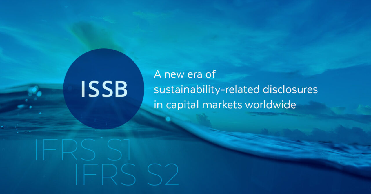 The ISSB Issues Their Inaugural Sustainability Standards