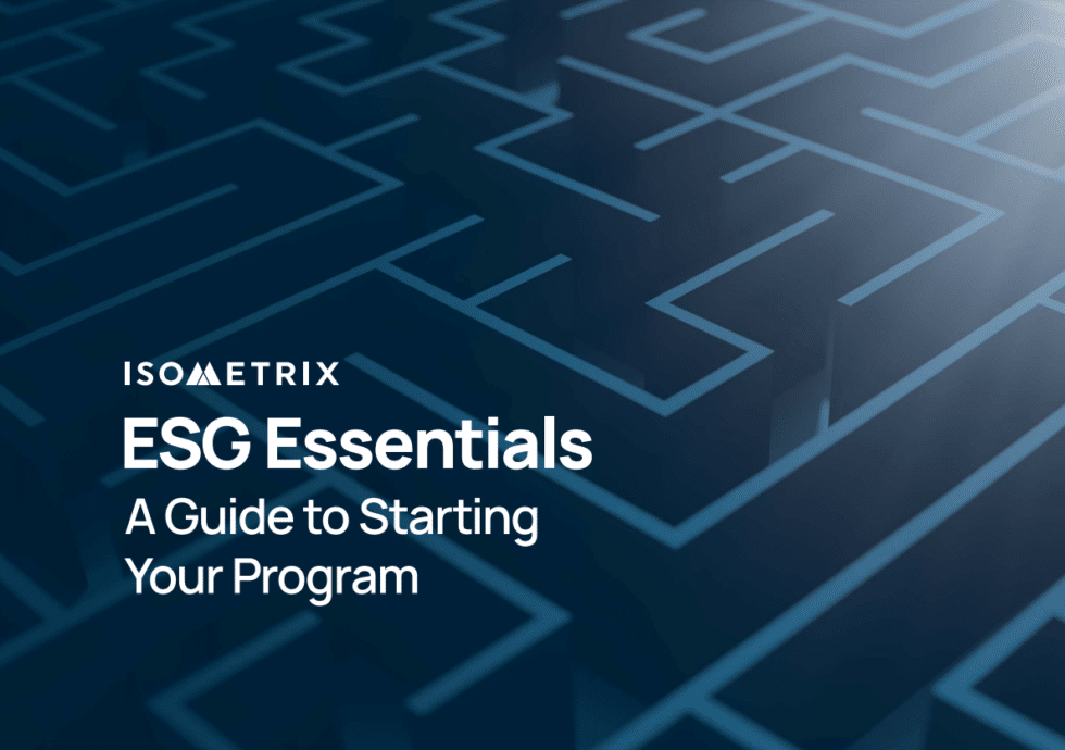 ESG Data Management & Reporting Software