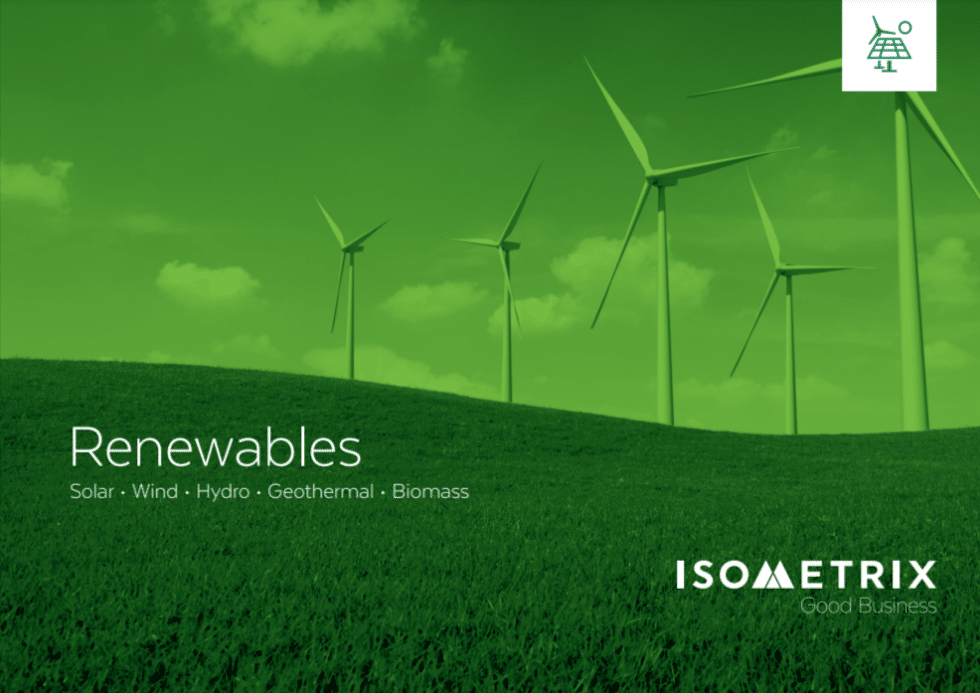 Learn About Renewable Energy - IsoMetrix