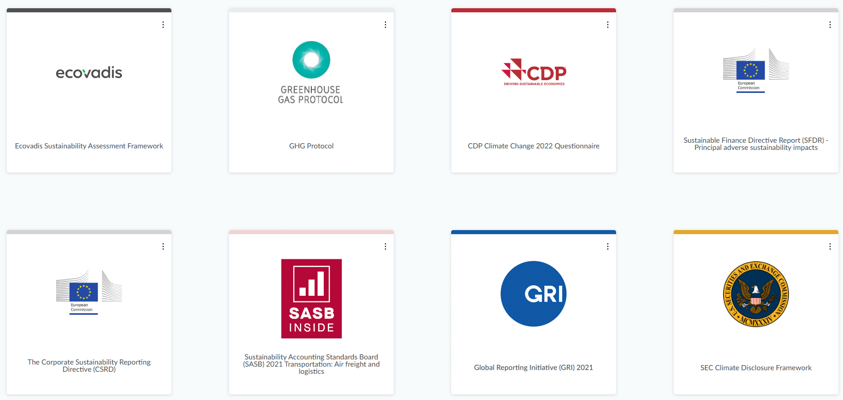 ESG Data Management & Reporting Software