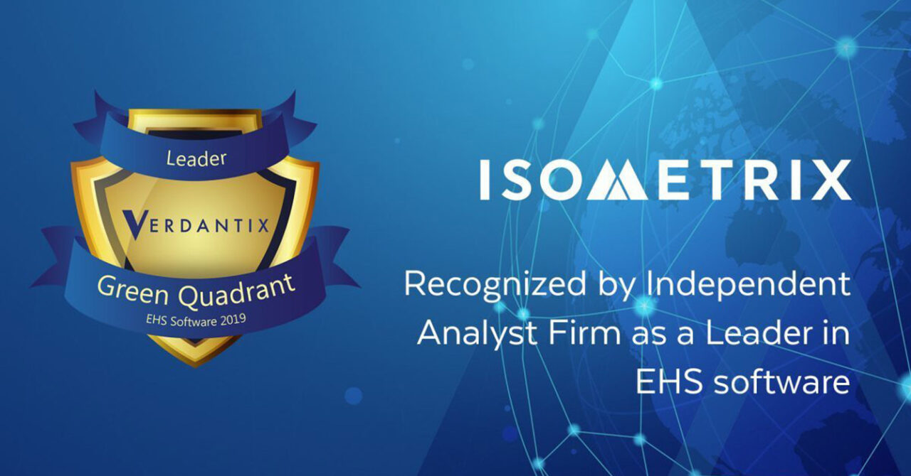 IsoMetrix is Recognized as a 'Leader' in EHS - IsoMetrix