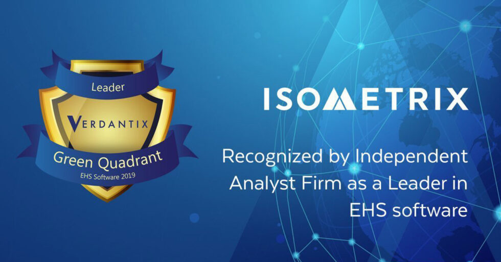 IsoMetrix is Recognized as a 'Leader' in EHS - IsoMetrix