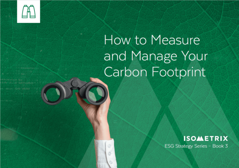 Learn How To Measure & Manage Your Carbon Footprint